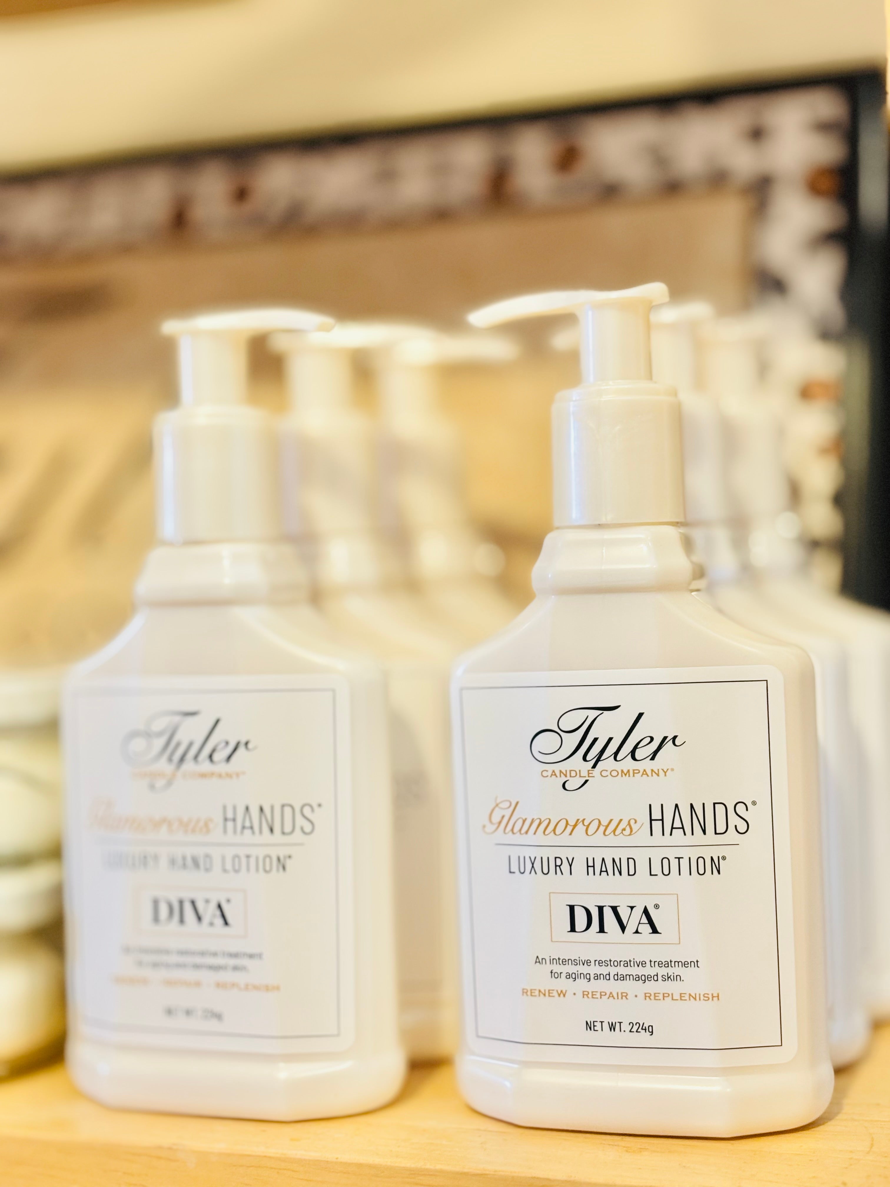 Tyler Glamorous Hand Lotion - Diva | Seams For The Soul Boutique