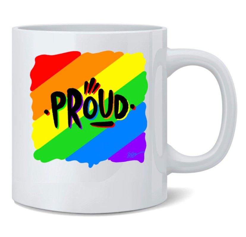 Pride Flag Mug | Seams For The Soul Boutique
